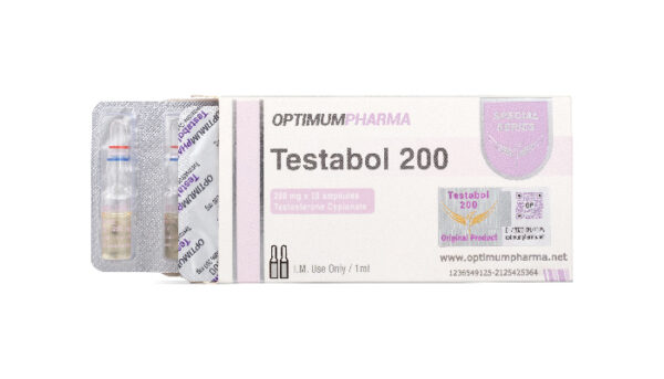 Testabol 200 – Optimum Pharma
