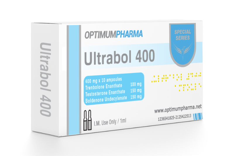 Ultrabol 400 – Optimum Pharma